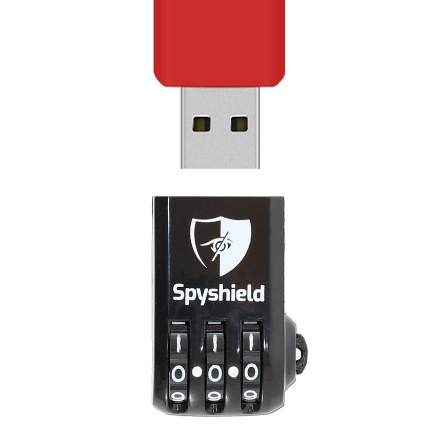 USB stick lock | Protect data without encryption software – AntiSpyShop